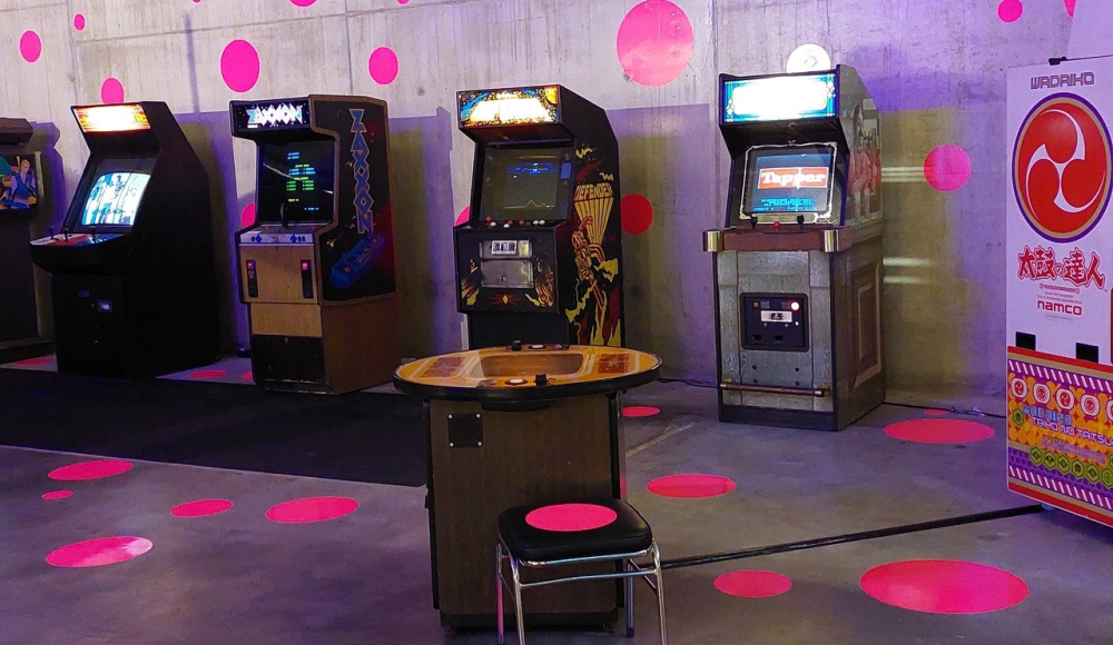 Toffe PopUp store vol 80’s Arcade games! | DenHaag.com
